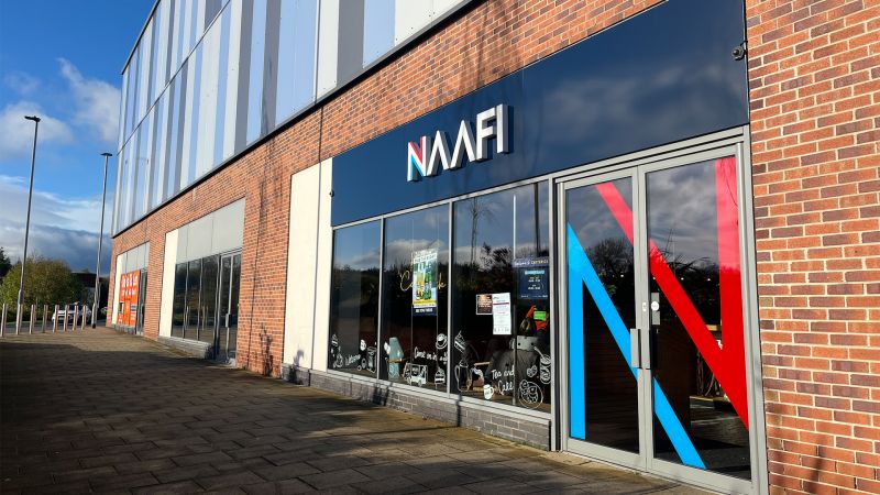Naafi to close outlet in Catterick, with TV star Cotton joining locals ...