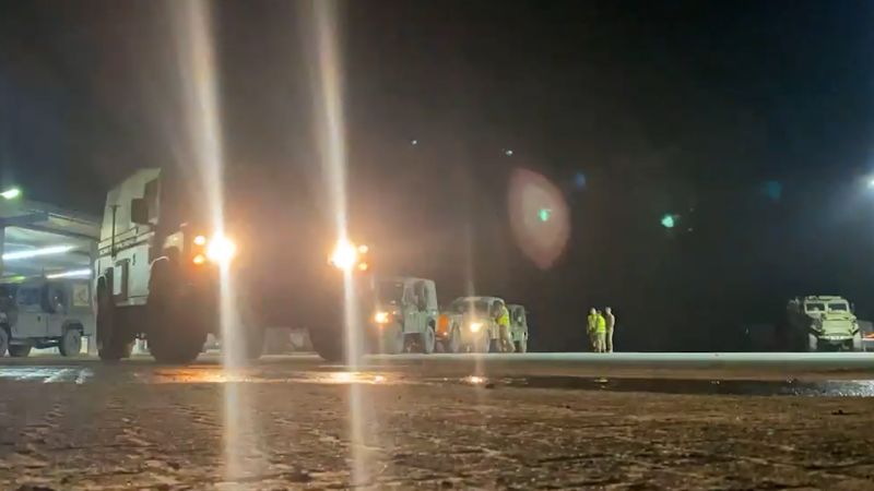 Steadfast Defender 24: Hundreds of British Army vehicles join Nato's ...