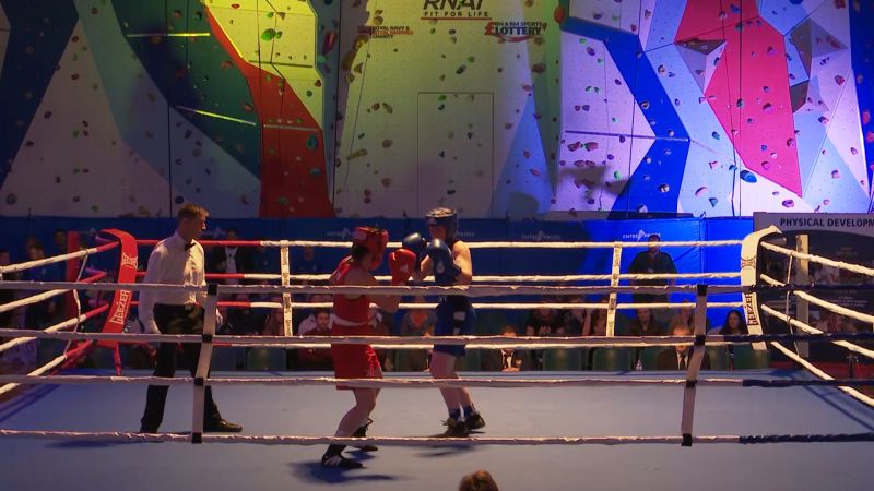 Royal Navy Hosts Historic All-Female Amateur Boxing Event