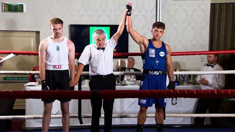 Forces fight night: Watch Royal Navy boxers take on Western Counties in ...
