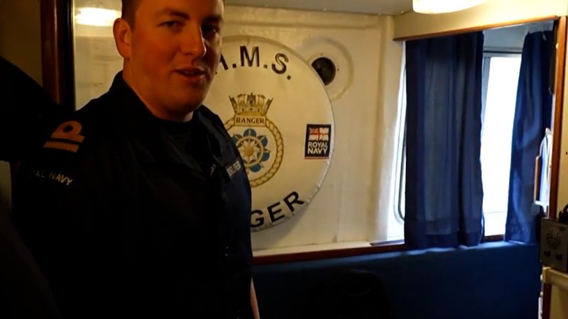 Cosy but capable: Take a guided tour of one of the Royal Navy's ...