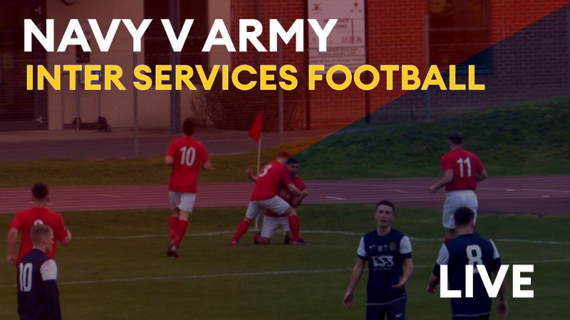 Inter Services football: How to watch Navy v Army matches