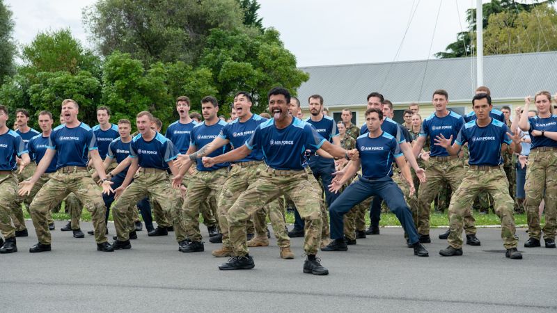Watch: New Zealand Air Force bids final farewell to Orion aircraft with ...