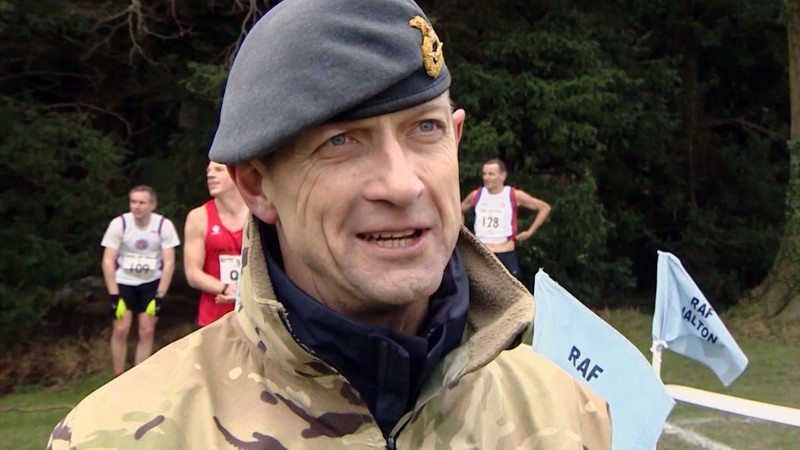 Meet The New Head Of RAF Sport