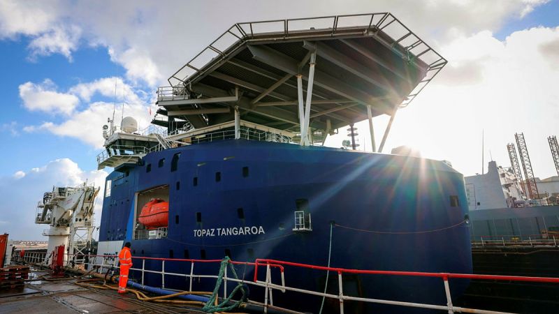 In pictures: Royal Navy's new undersea surveillance ship set for ...