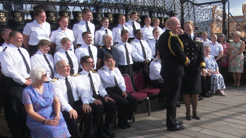 New Head Of The Royal Navy Nursing Service