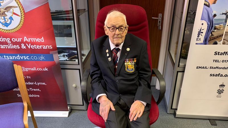 Tributes paid as 'true gentleman' WWII prisoner of war dies, aged 102