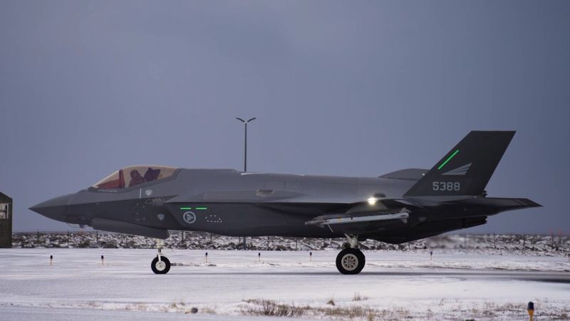 Watch: Norwegian F-35s complete Nato deployment in Iceland