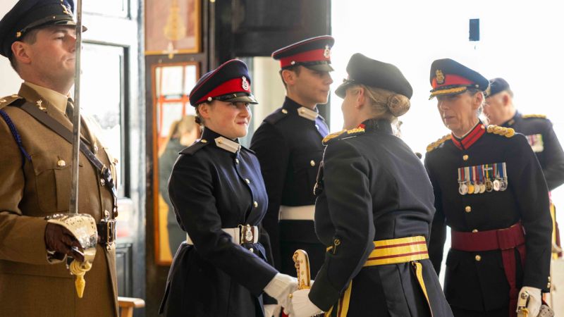 A gap year like none other: Intern officer deploys with The Rifles ...