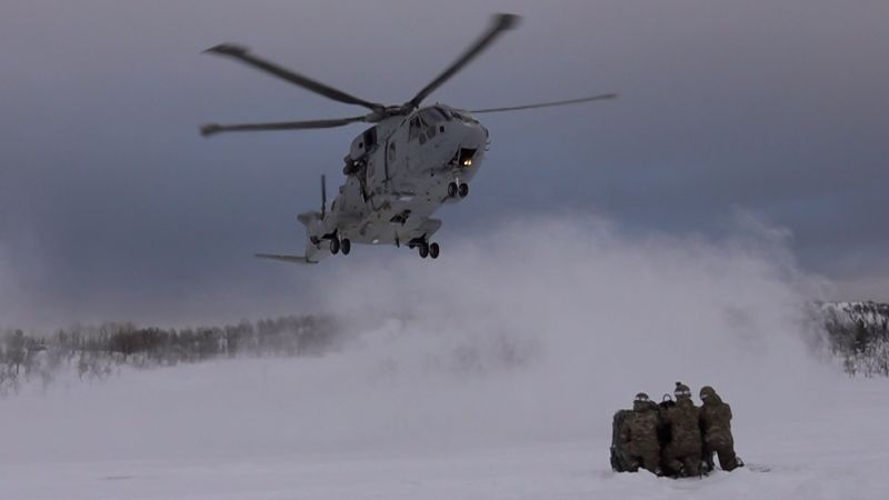 Operation Clockwork: Merlins, Wildcats and Apaches navigate 'hardest ...
