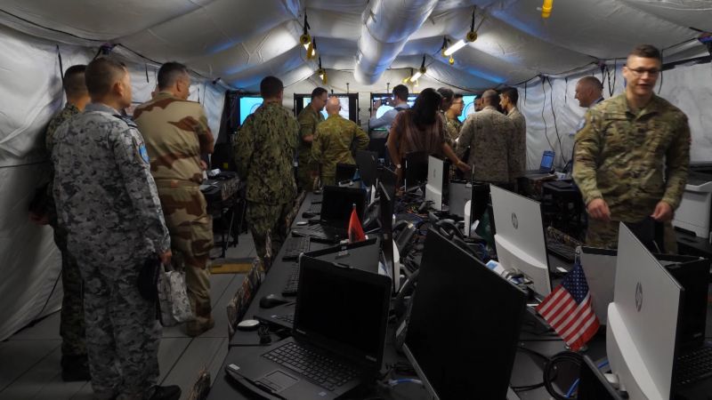 Operation Sentinel: The Naval Taskforce Protecting Gulf Shipping