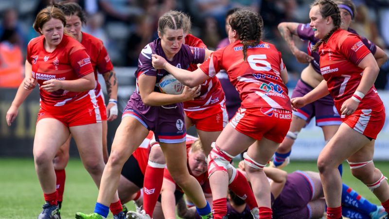 Time to shine in Premiership: RAF rugby union's Orla Proctor extends ...