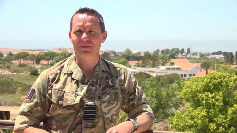 Outgoing Akrotiri Commander: 'More To Do' In IS Fight After Mission's ...