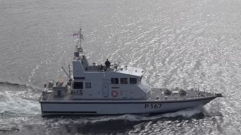 Royal Navy's smallest ships having a big impact on Exercise Tamber ...