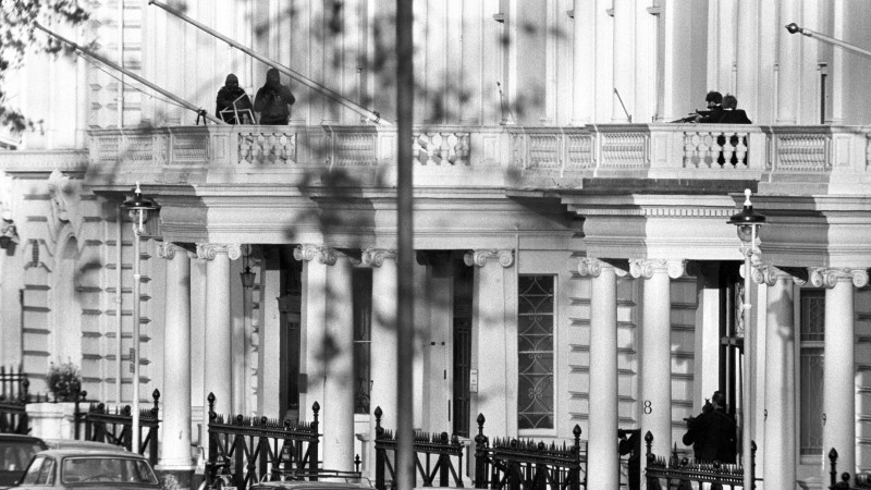 The Day The SAS Became Famous: Operation Nimrod And The Iranian Embassy