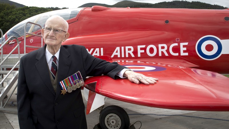 RAF Veteran Recalls Operation Which Shortened WW2 By Two Years