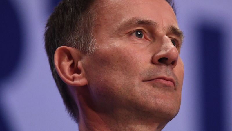 Jeremy Hunt Pledges £15 Billion Boost For Defence If He Becomes PM