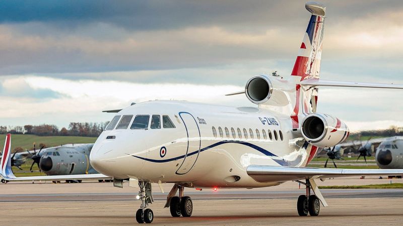RAF's VIP jets to receive major 'defensive military modifications', MOD ...