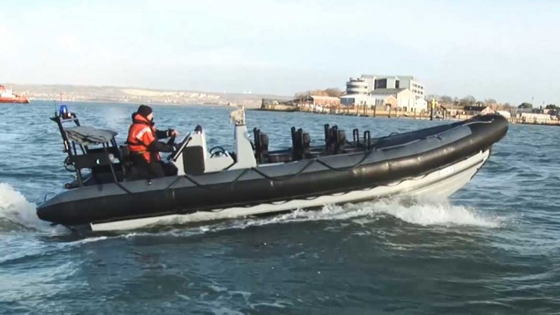 Lighter, Further, Smoother: The Royal Navy's New RIB