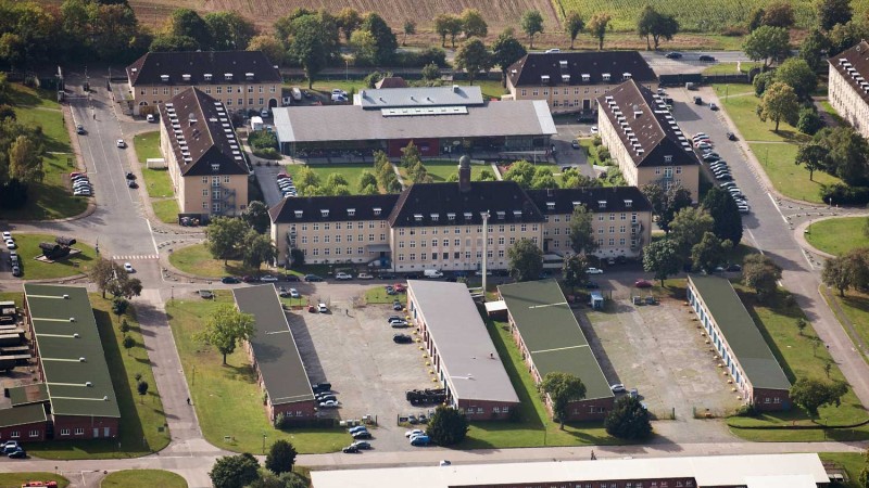 Migrant Security Concerns At British Army Bases