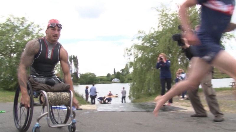 Forces Paralympians Prepare For Rio