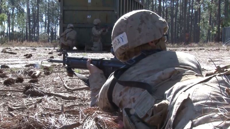 An Inside Look At The End Of US Marine Training