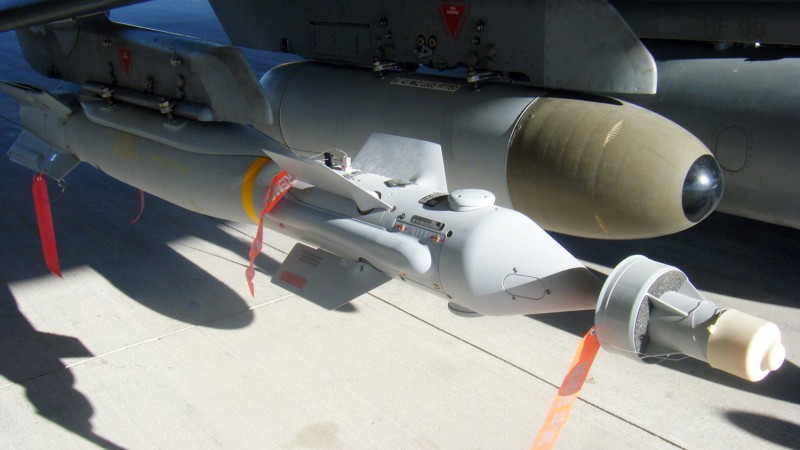 RAF Targets Daesh With Laser-Guided Bombs