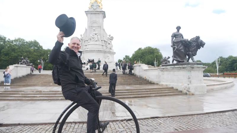 Meet The Royal Marines Veteran Who's Now A Penny Farthing Instructor