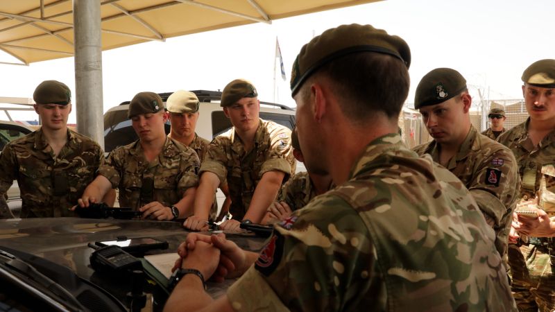Exclusive: Diplomatic paperwork hold-up delays British Army deployment ...
