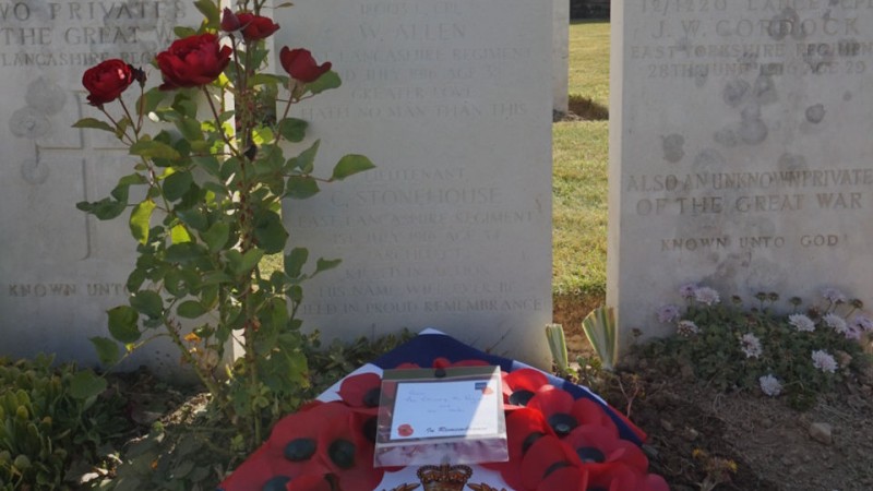 WWI Soldiers Rededicated 100 Years After Their Deaths
