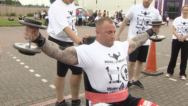 Veterans Compete To Be World’s Strongest Disabled Man