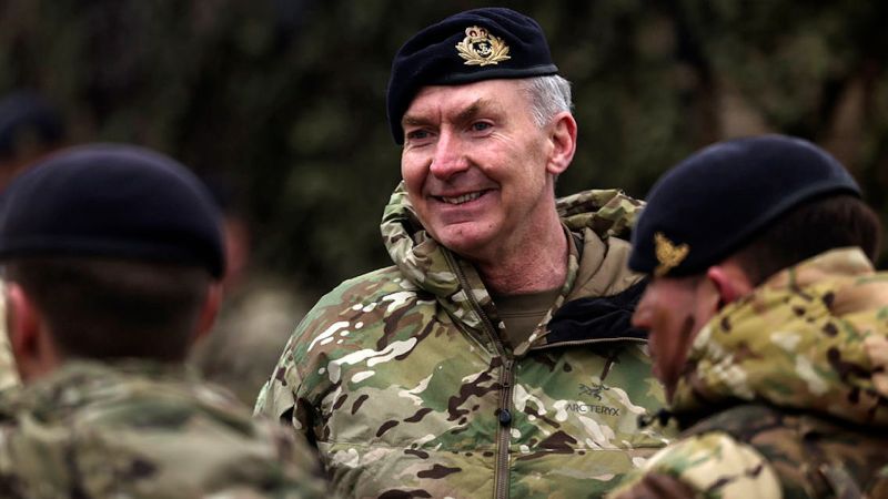 Head of Armed Forces has post extended in what he says is a critical ...