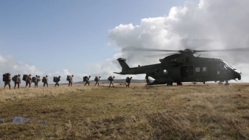 Exercise Merlin Storm: Tough Test For Pilots Before Getting Their Wings