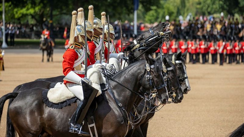 Trooping the Colour 2023: King Charles III's official birthday date ...