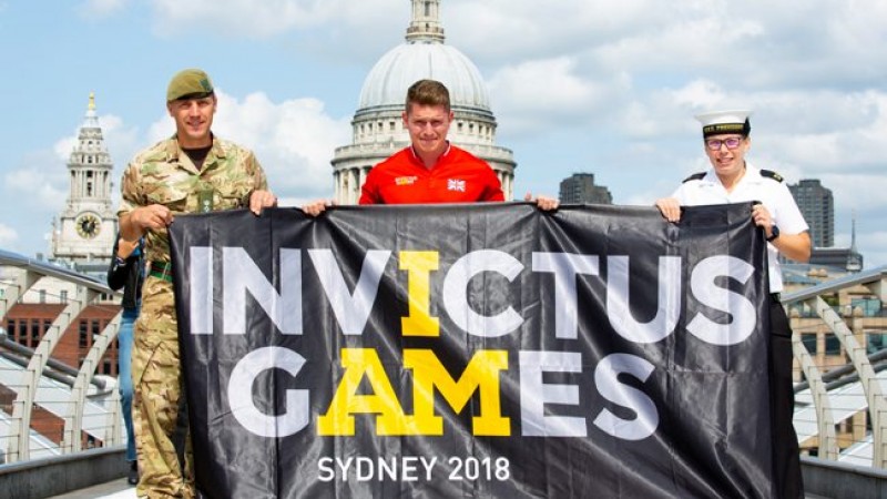 Invictus Flag Tour Marks 50 Days Until Games Begin