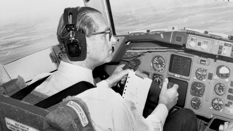 Prince Philip: RAF Chief Honours 'Gifted Pilot'