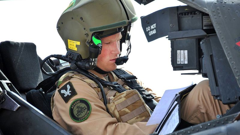 Prince Harry 'killed 25 people in Afghanistan'