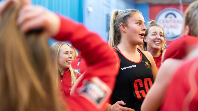 Settling in at the Storm: Army netballer signs for Superleague team