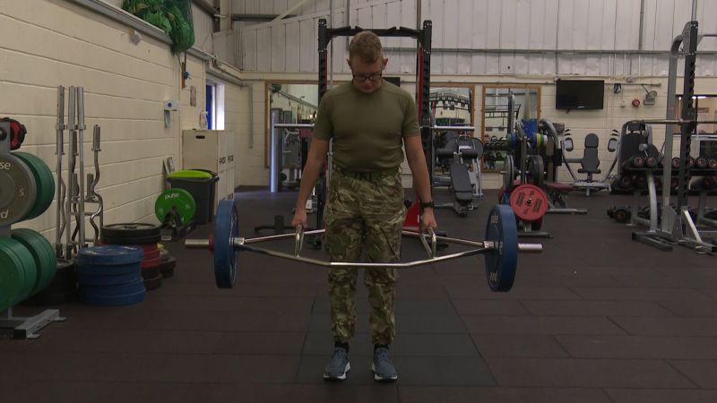 Cancer Survivor Gets Back To 'Dream Job' In Army