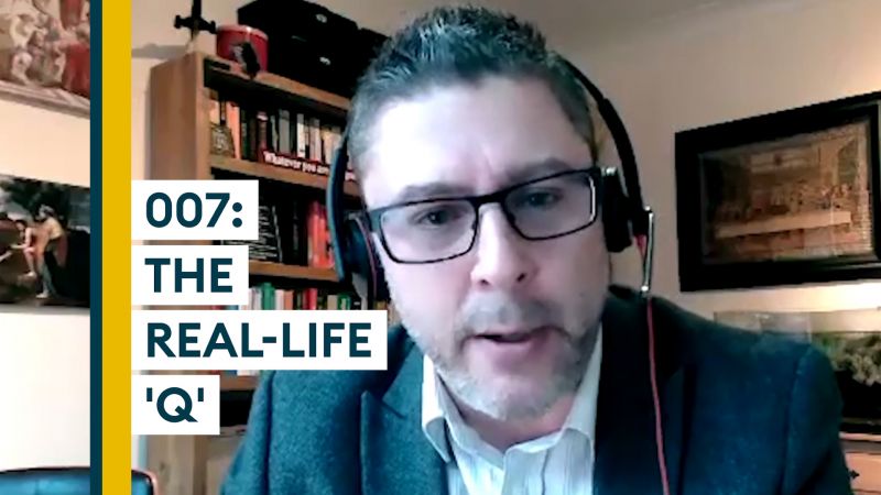 007: Meeting the real-life 'Q'