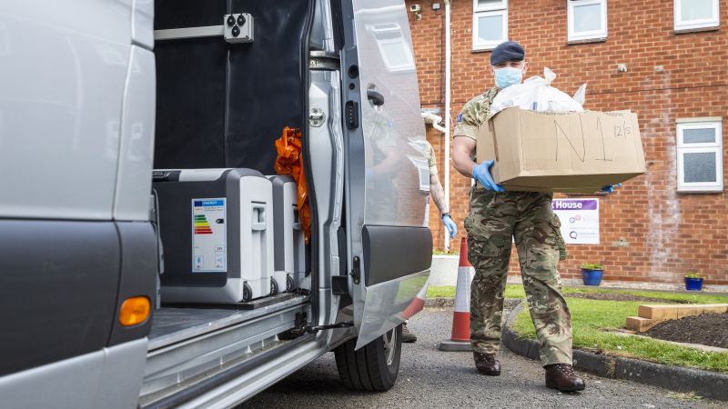 COVID: Military 'Winter Support Force' On Standby