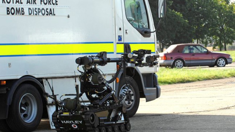 RAF's Only Bomb Disposal Squadron To Be Disbanded