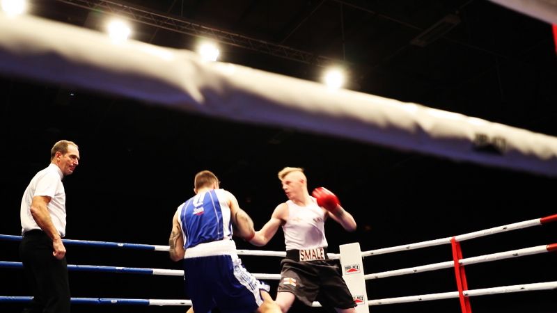 RAF Boxing Team Prepare For Inter Services In Guernsey