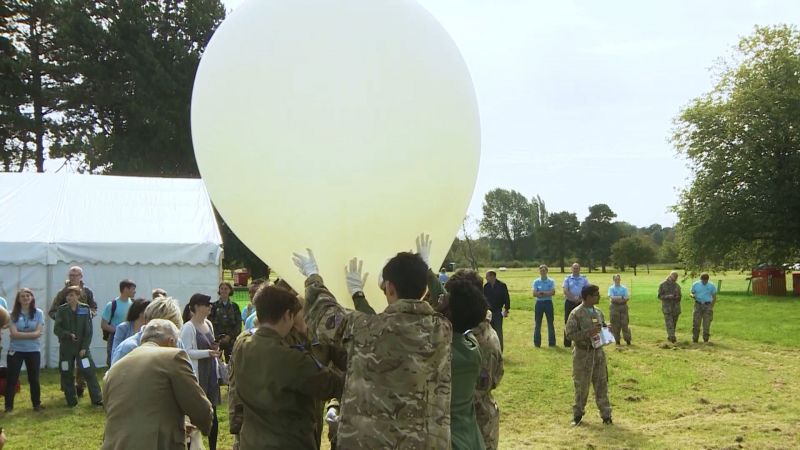 'Once In A Lifetime' Space Opportunity For RAF Air Cadets
