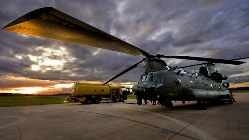 Joint Helicopter Command to evolve with focus on drones as Army chief ...