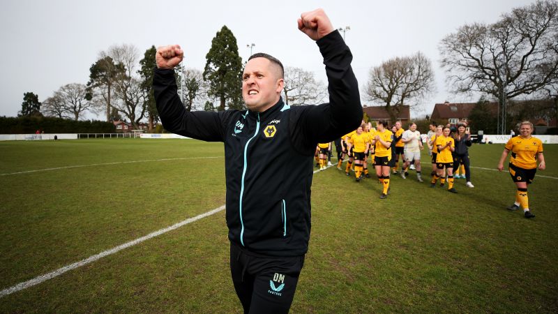 RAF sergeant made full-time Wolves Women boss after Elite Athlete ...