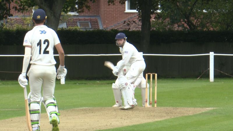 T20 Cricket: RAF Play Double-Header Against Fire And Police Services