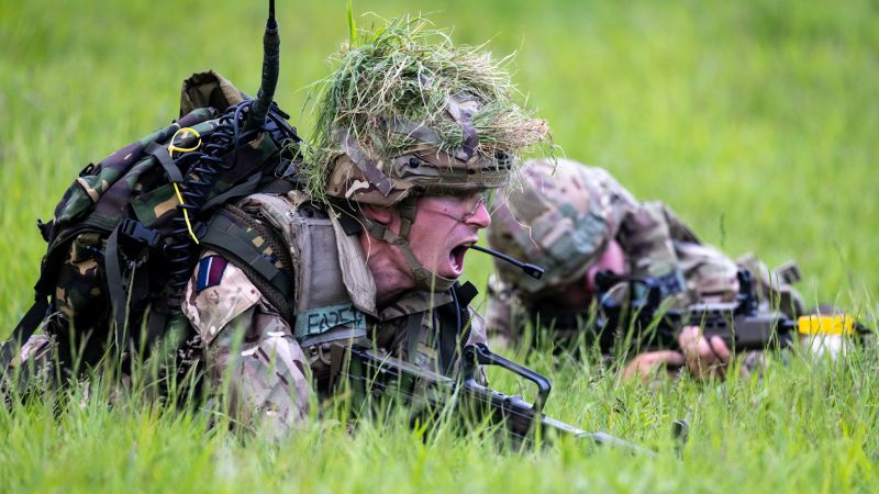RAF ground forces train for conflict with near-peer adversary on ...