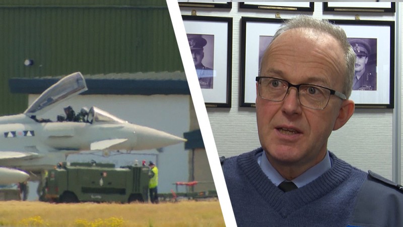 WATCH: Air Vice-Marshal Ross Paterson On The Future Of RAF Lossiemouth