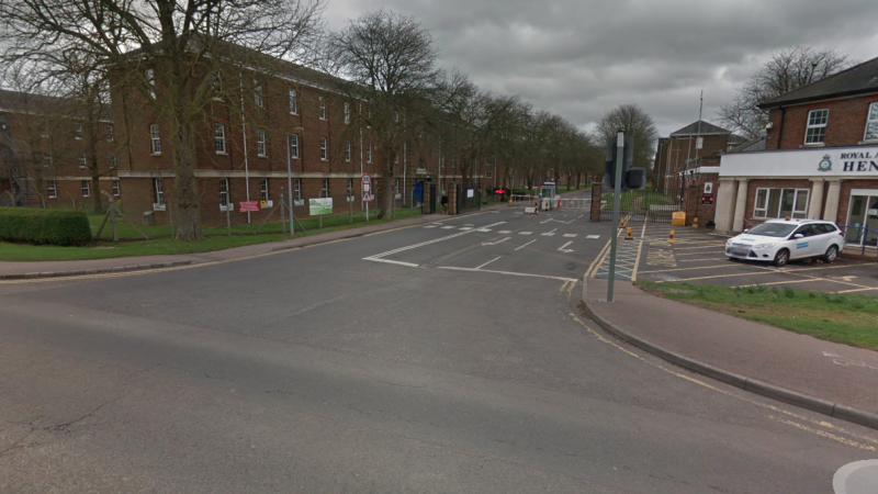 Coronavirus: Preparations Underway For RAF Base To Become Temporary ...